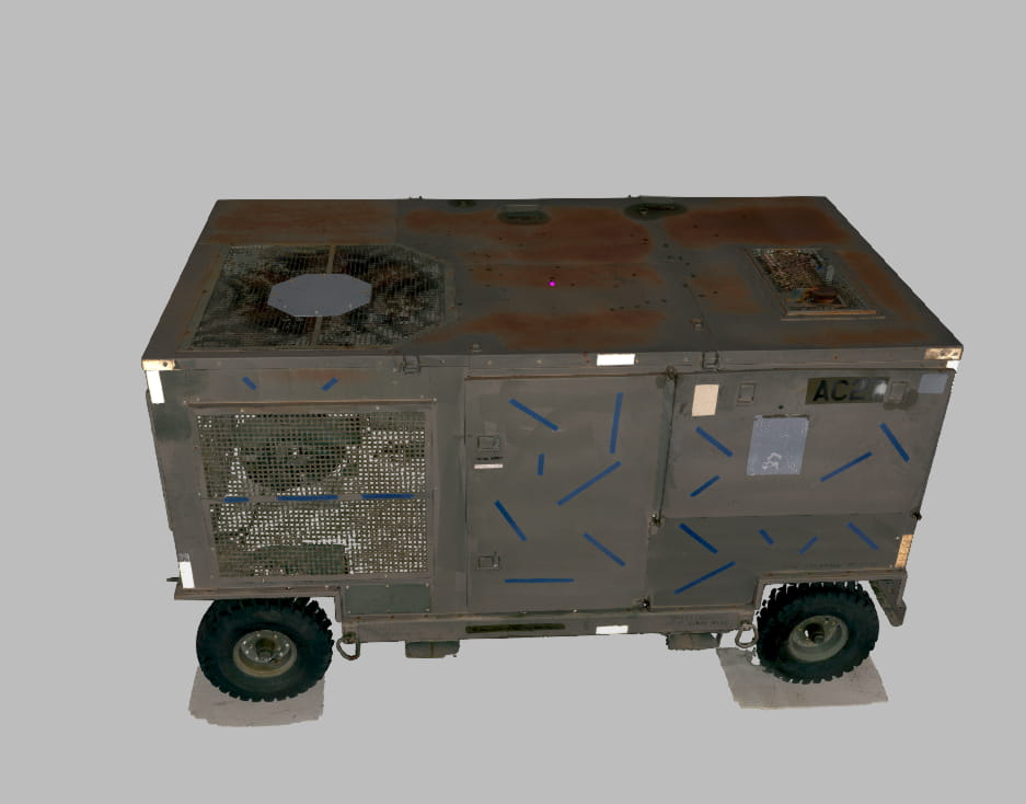 Case Study: 3D Scan Aircraft Service Cart - 3D Laser Scanning Company ... Case Study: 3D Scan Aircraft Service Cart - 3D Laser Scanning Company ...